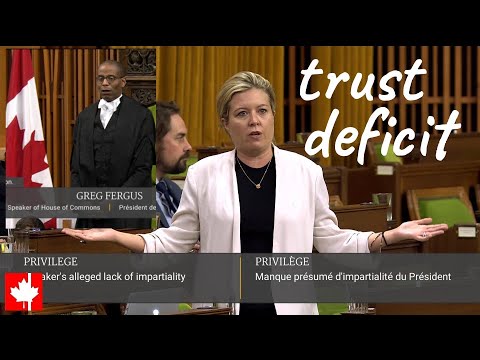 Speaker Fergus had a big trust deficit to overcome with the House - YouTube