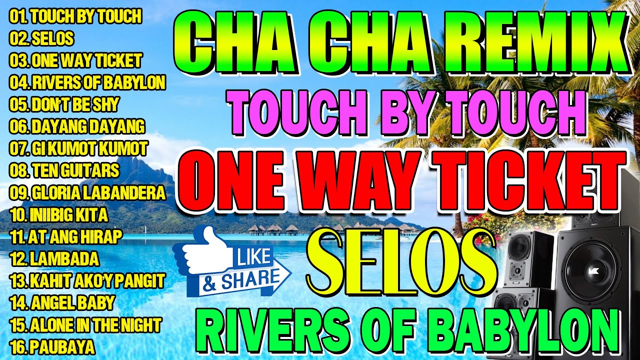 🔴🇵🇭[TOP 1] 💊Touch By Touch💊NONSTOP CHA CHA REMIX 2024 💥 BAGONG TAGALOG CHA CHA REMIX 2024🌐 - YouTube
