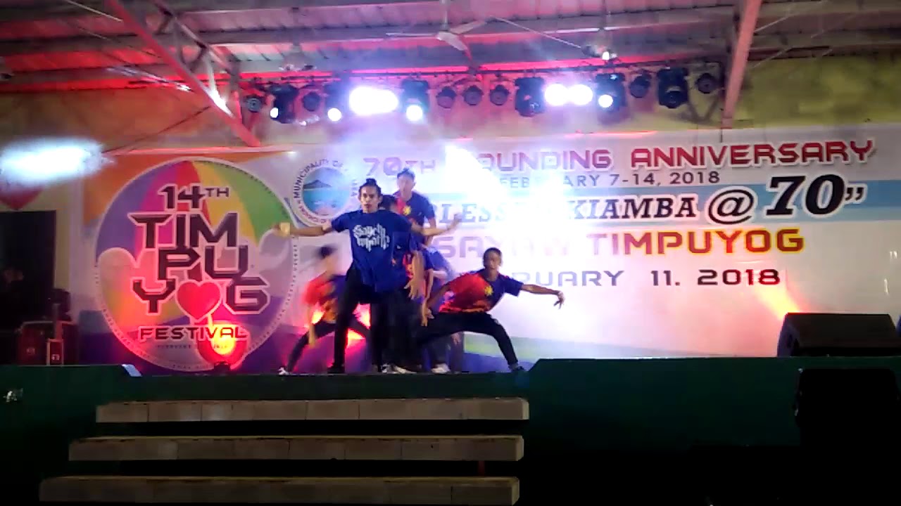 PROUD TO BE PINOY || KIAMBA HIPHOP DANCE COMPITITION-TIMPUYOG FESTIVAL ...