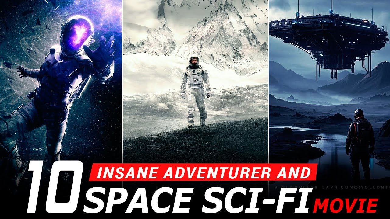 Top 10 Space Sci-Fi Movies of All Time | Must-Watch Films That Will ...