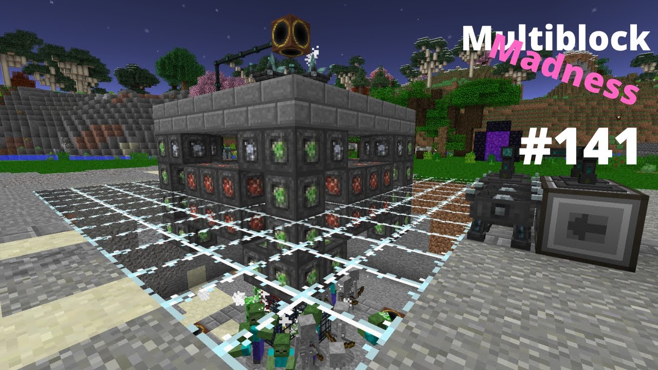 Multiblock Madness - 141 - Blood Magic Rituals - YouTube