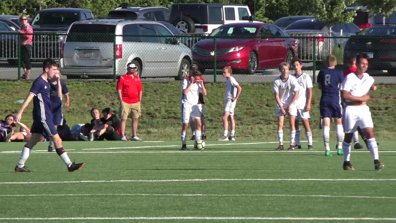 2018 Kansas State Cup U16B Final - YouTube