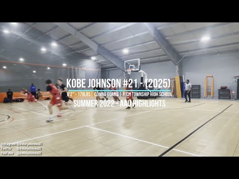 Kobe Johnson (2025) - 6’2”| 170 lbs | Combo Guard | Rich Township H.S ...