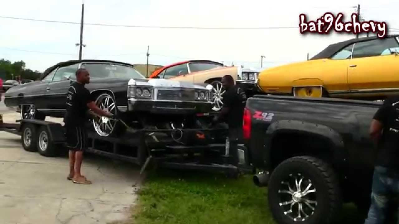 3 Donks & Regal: Donk Master & In And Out Customs Pull Up @ Linny J Car ...