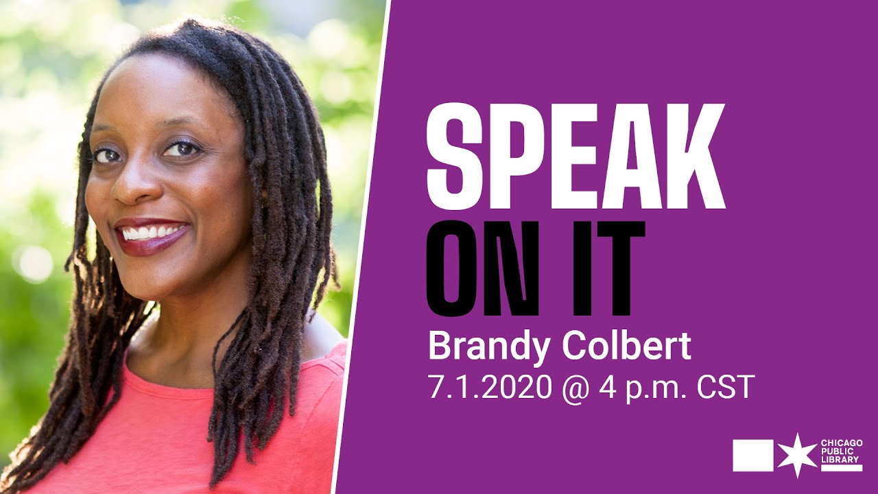 Speak on It | Brandy Colbert - YouTube