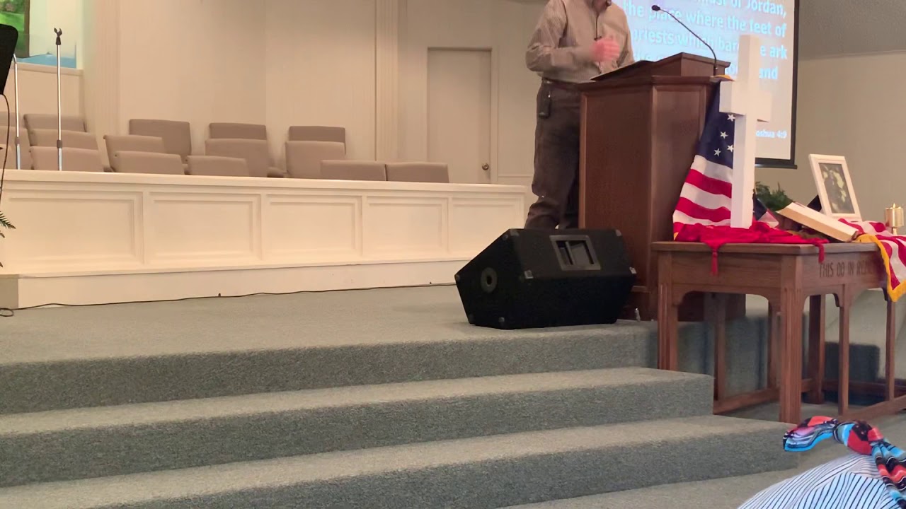 Maxey Baptist Church 5-24-20 (part 3) - YouTube