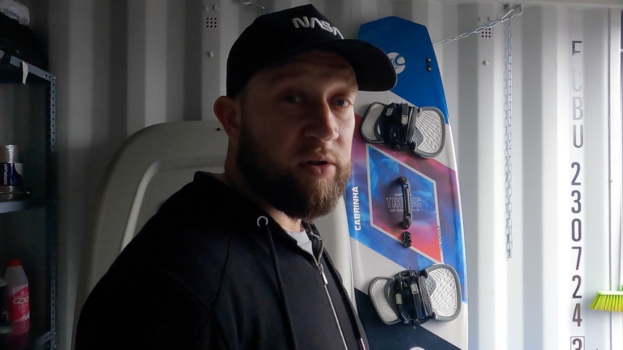 Minu uus laud Cabrinha Tronic SS - VLOG³ #2 - YouTube