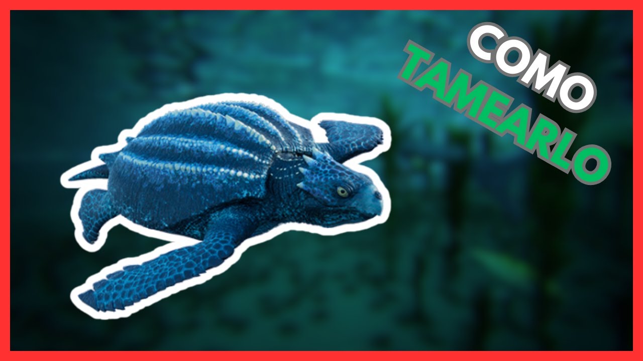 Como TAMEAR FÁCIL al Archelon Ark Ascended 🐢 | Guía COMPLETA - YouTube