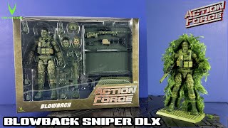 Valaverse Action Force BLOWBACK Sniper DLX Series 4 Review | Doovi