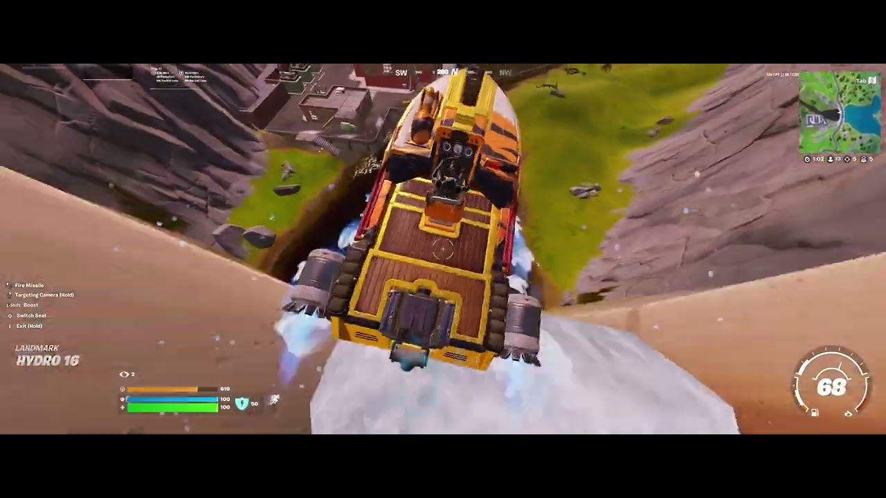 Fortnite Zero Build Ranked Solos Ch.2 Remix - Rap God Minigun is OP ...