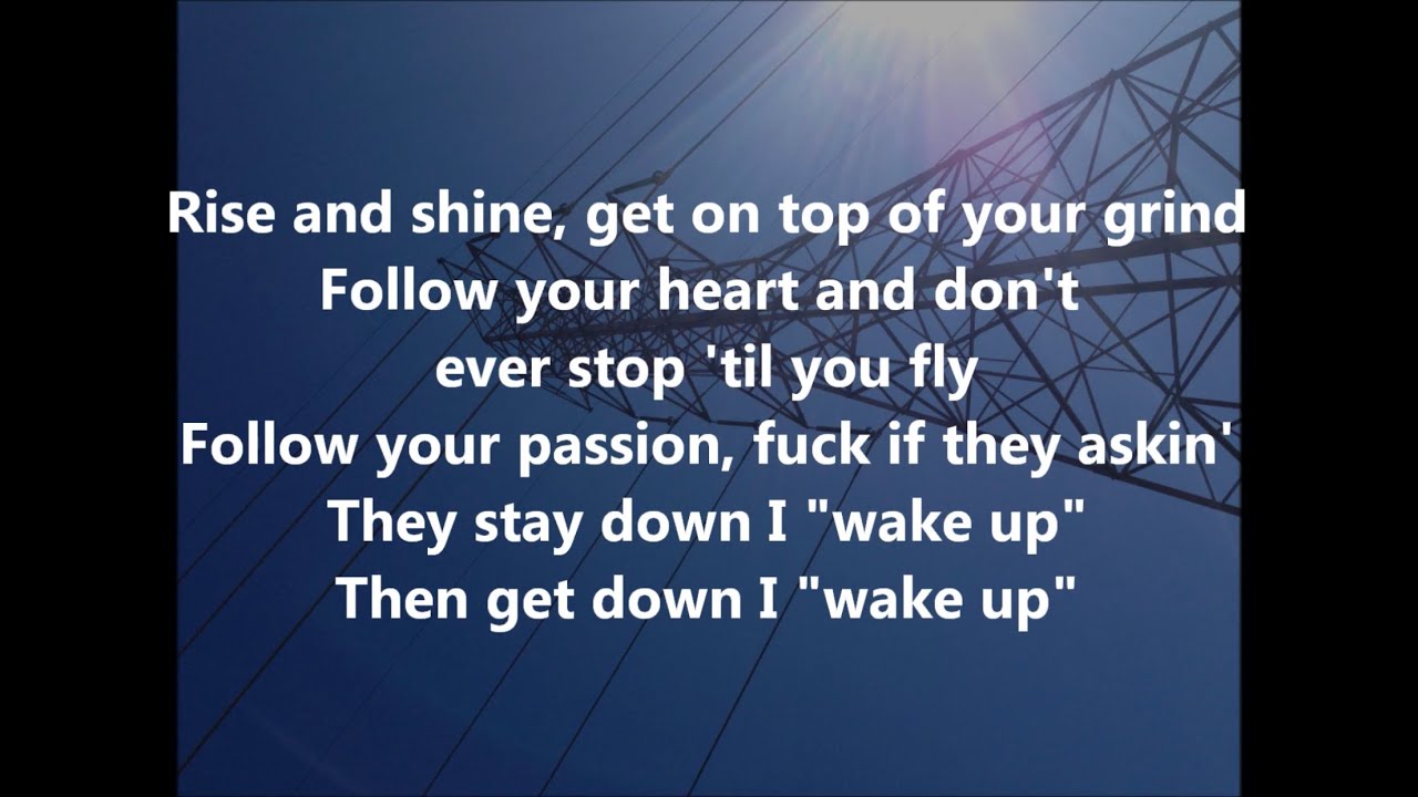 Locksmith x Apollo Brown "Wake Up" (Lyrics Video) - YouTube