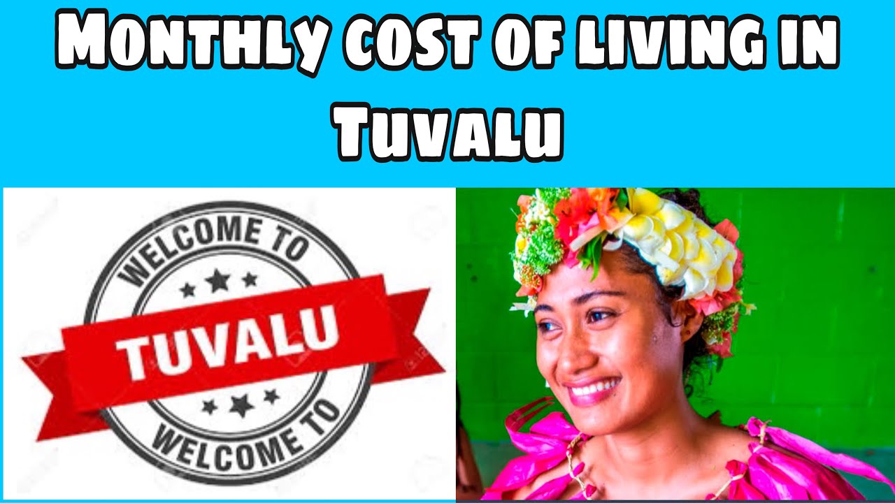 Monthly cost of living in Tuvalu || Expense Tv - YouTube