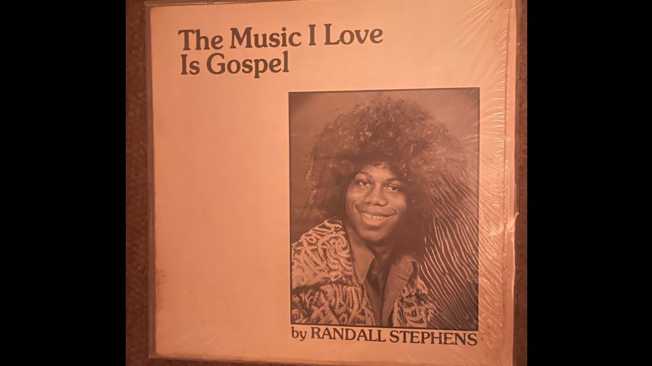Randall Stephens - Golden Strings (rare bedroom recording gospel) - YouTube