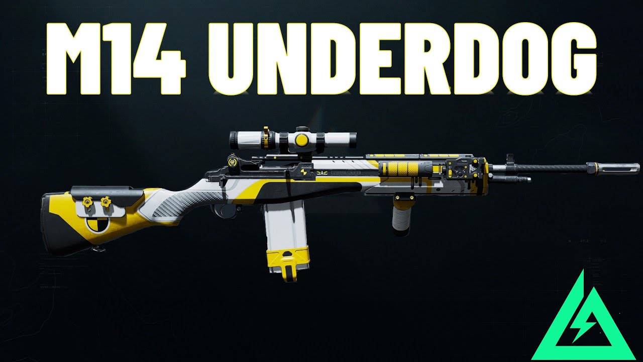 The Most Underrated Weapon in Delta Force | M14 Build Guide and ...