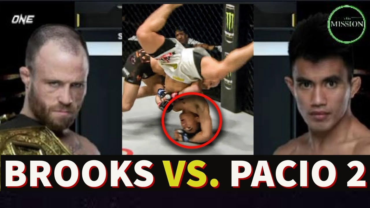 JOSHUA PACIO VS. JARRED BROOKS 2 | PACIO NAGING CHAMPION ULIT - YouTube