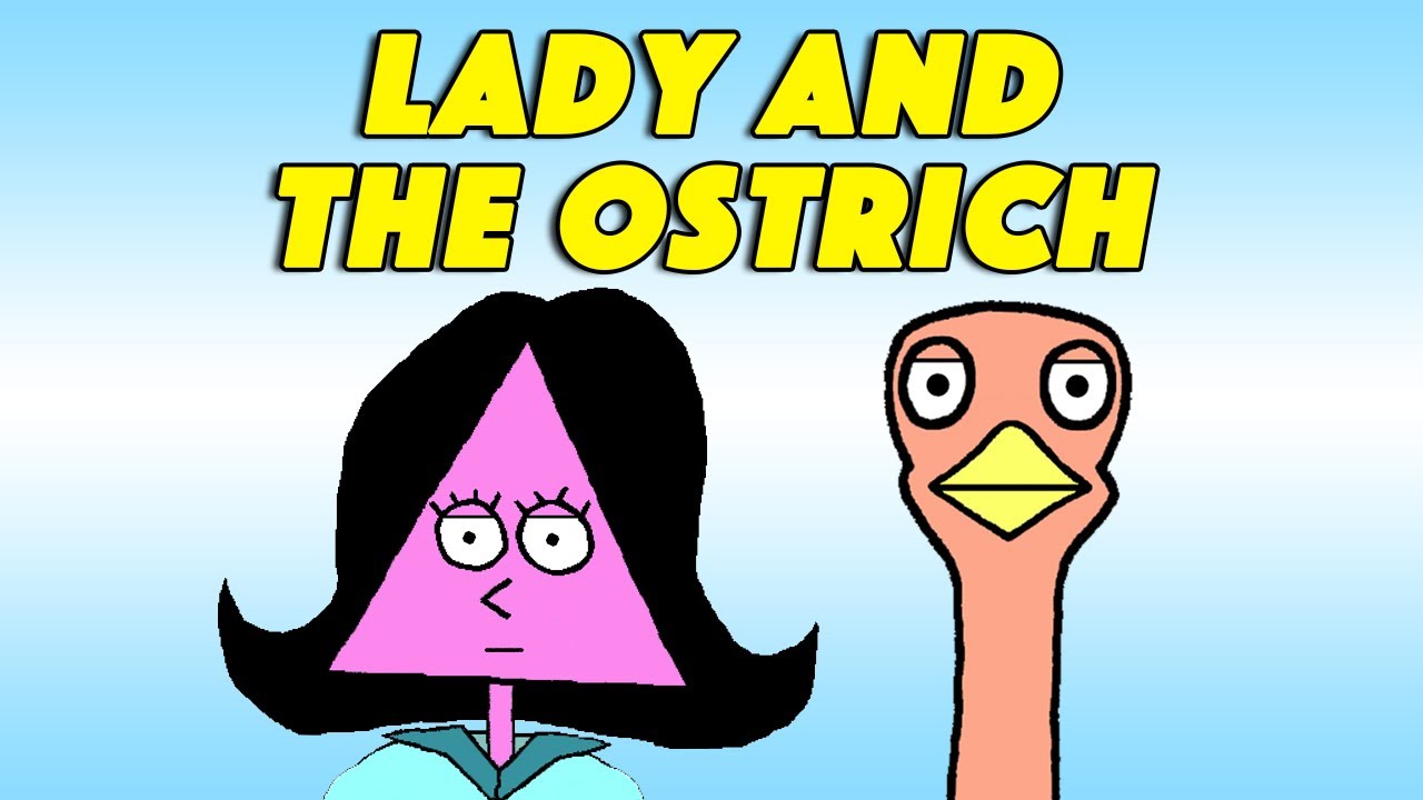 Lady and the Ostrich | Short Poem Animation - YouTube