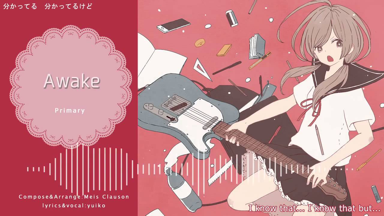 Primary/yuiko - Awake [English Subs] - YouTube