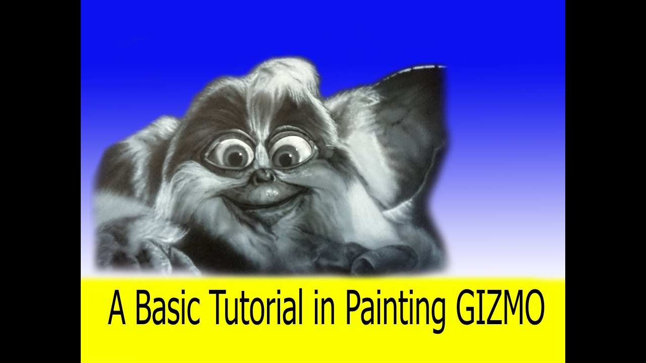 Basic Tutorial for Painting GIZMO. - YouTube