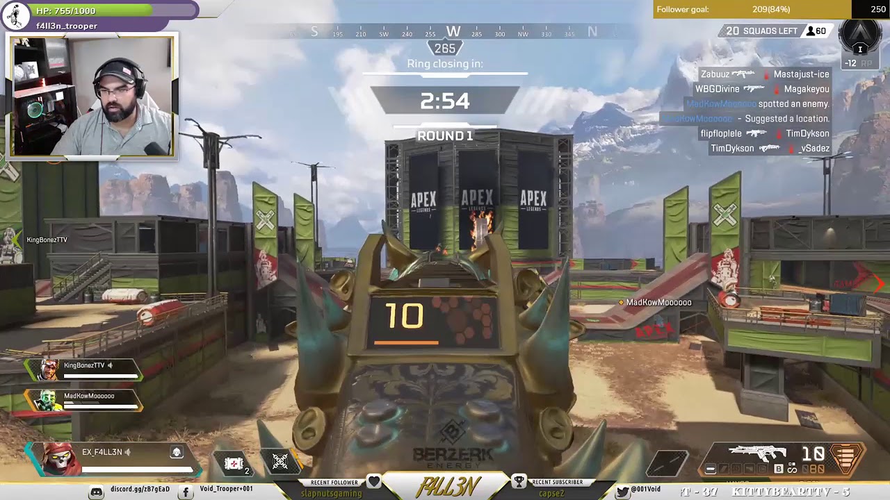 Apex Legends + Grumpy Vet - YouTube