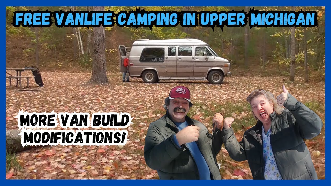 Retired Vanlife On a Budget | Free Van Camping | Camper Van ...