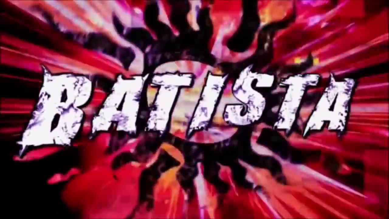 Batista New Titantron 2014 'I Walk Alone' - YouTube