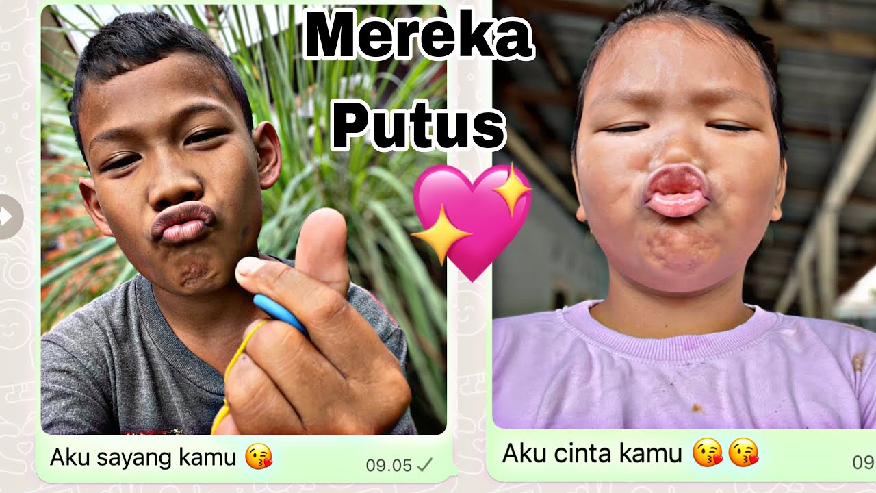 Prank Hp bocil bilang putus ke pacarnya Auto galau - YouTube