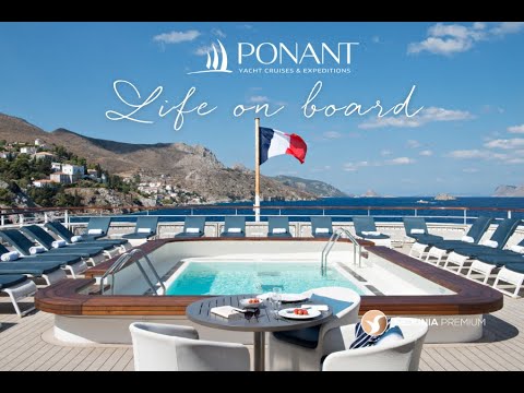 PONANT Life On Board Ponant Luxury cruise - YouTube