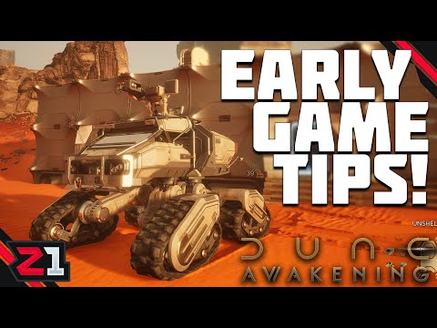 Tips And Progression For Early To Mid Game! Dune Awakening !