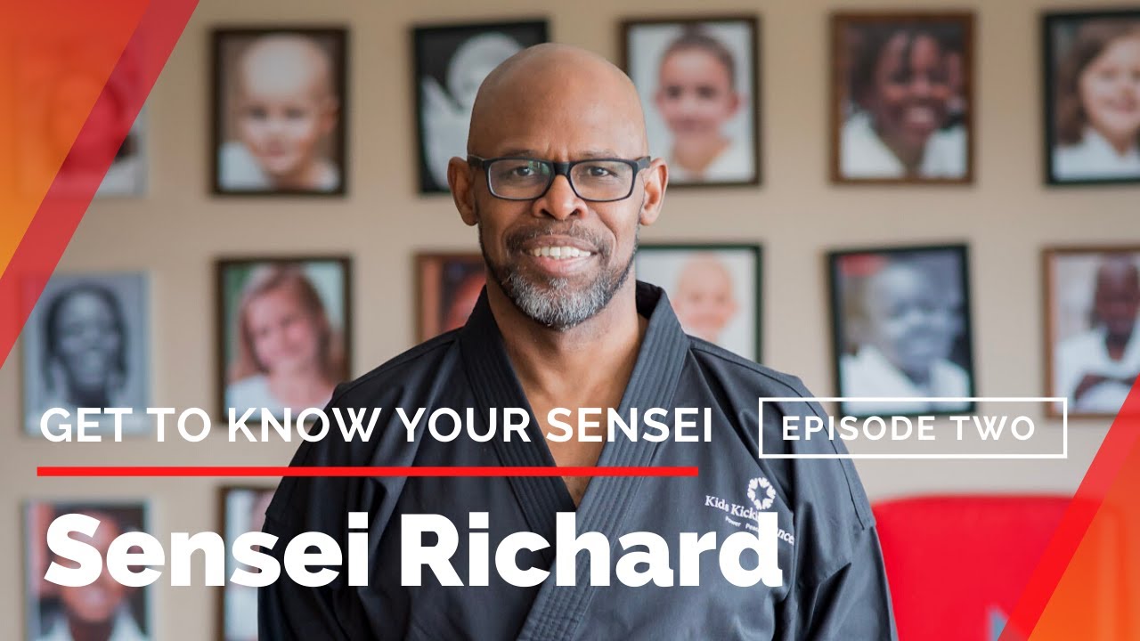 Get To Know Your Sensei - Ep. 2 - Sensei Richard - YouTube
