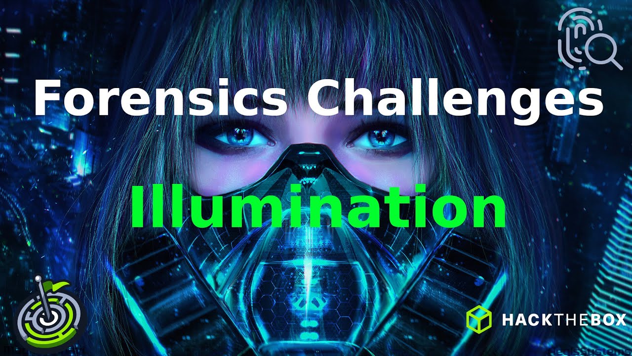 Challenges Forensics challenges Illumination easy HTB - YouTube