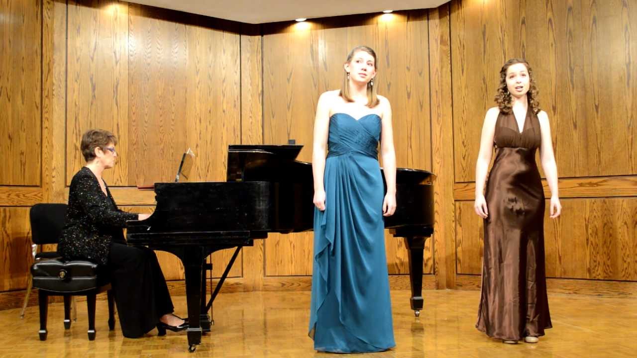Annie Barrett & Sarah Welden, Mezzo-Soprano & Soprano, Flower Duet ...