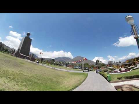 Middle of the World City La Mitad del Mundo, Quito Ecuador America