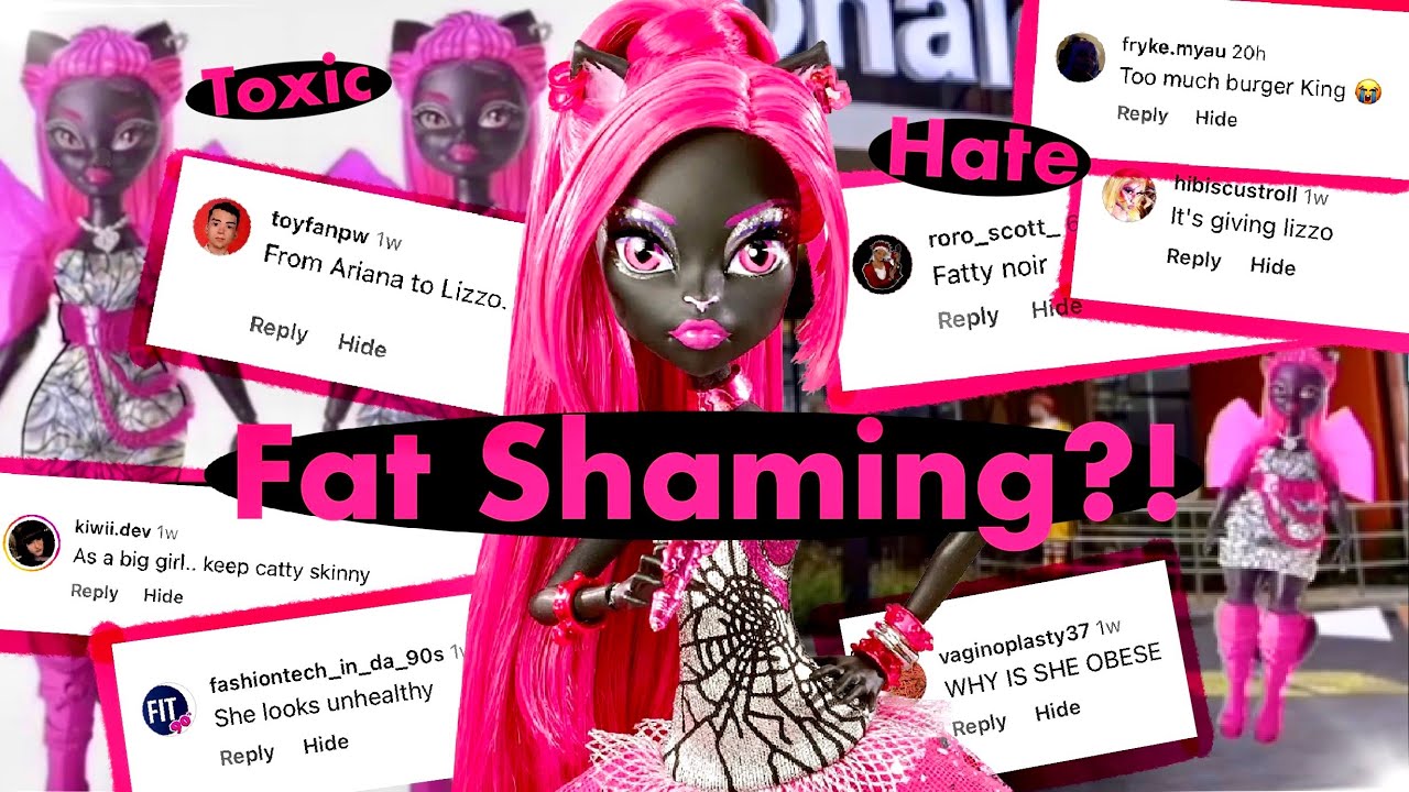 So Like…Is The Monster High Community Fatphobic…?!?😬🔥🍵 - YouTube