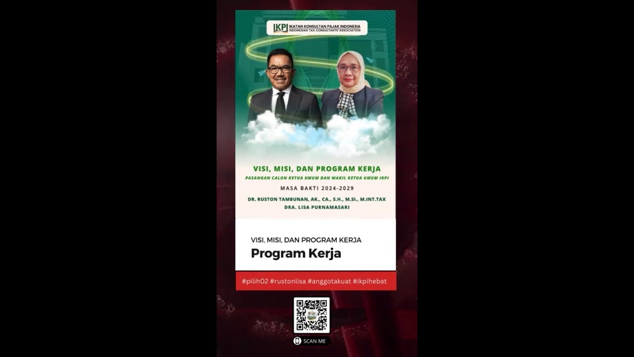 Visi Misi dan Program Kerja Paslon 02 Ruston Lisa - YouTube