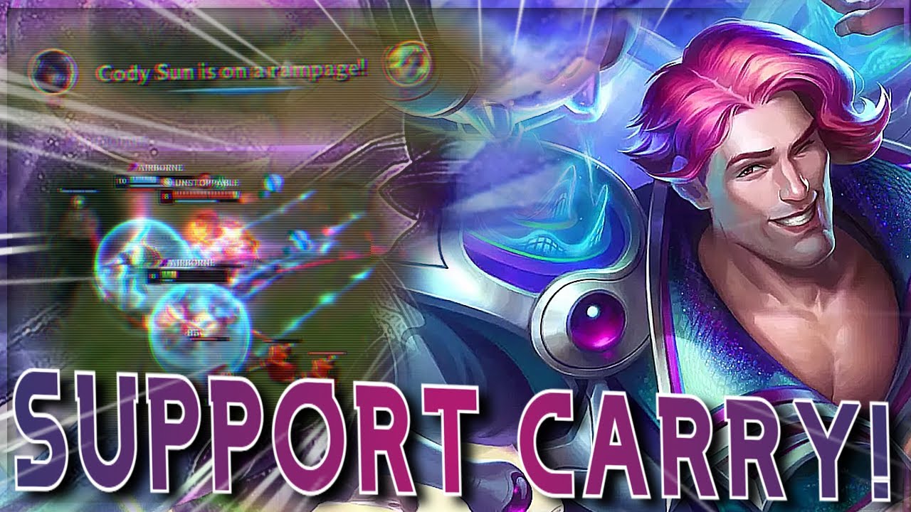Complete Lane Difference ft. @CodySunlol - Challenger Taric Support ...