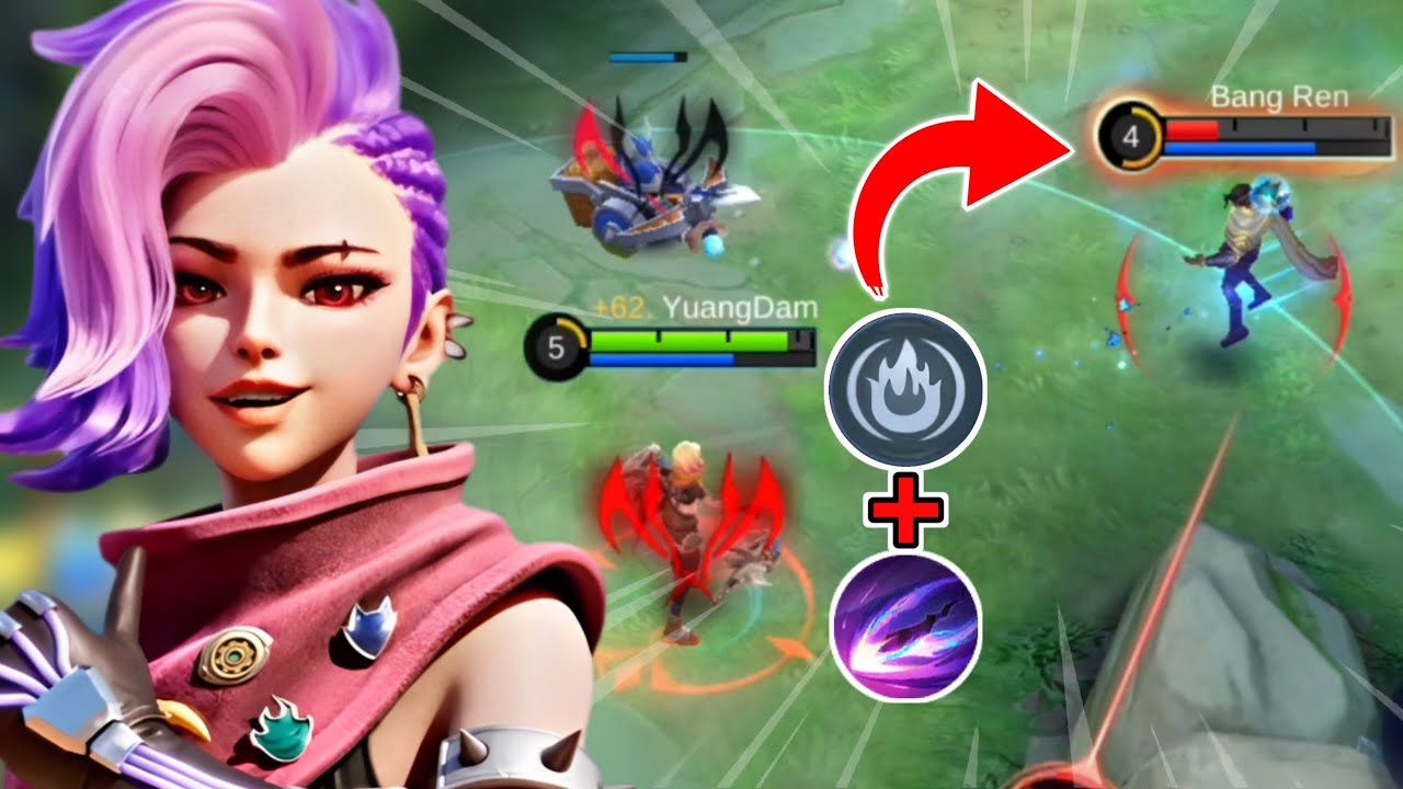 Impure Rage Set Emblem Terbaik Buat Ixia - Best Build dan Emblem Ixia ...