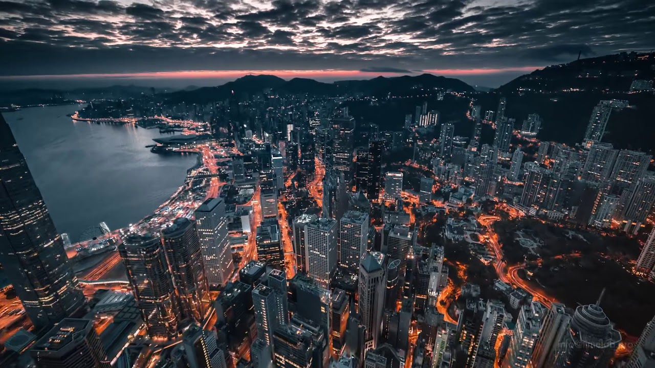 Hong Kong Drone Video - YouTube