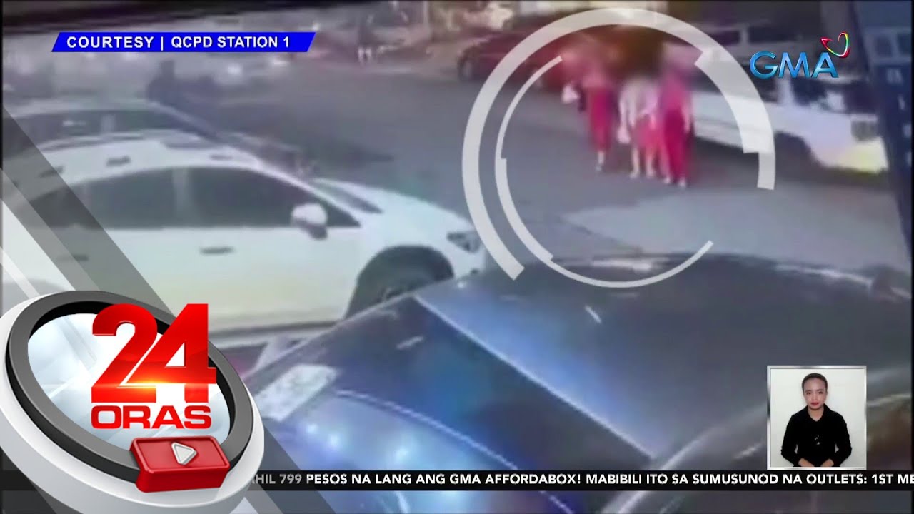 Babae, nakaladkad sa tangkang paghablot ng kanyang bag ng mga snatcher ...