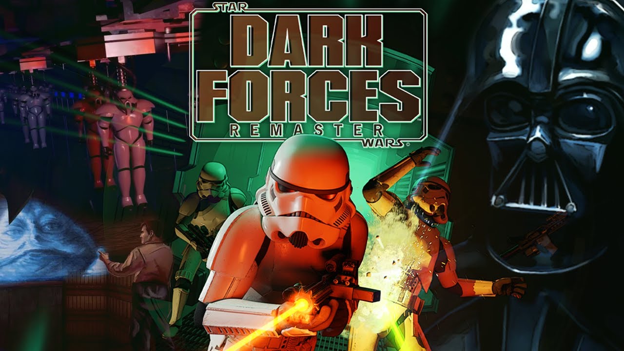 Dark Forces Remastered is Fantastic - REVIEW - YouTube