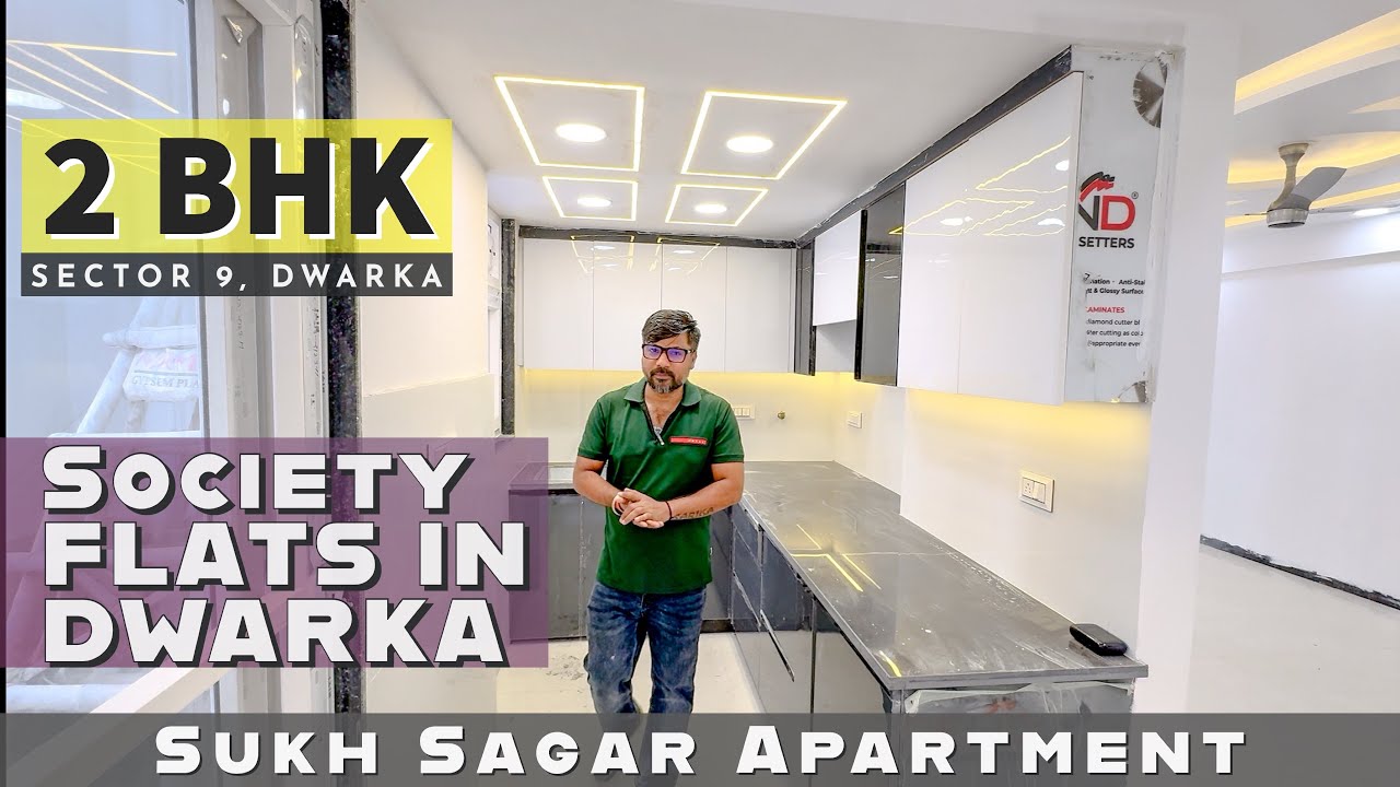 Newly Furnished 2 BHK Apartment For Sale ~ Sukh Sagar Apartment in ...