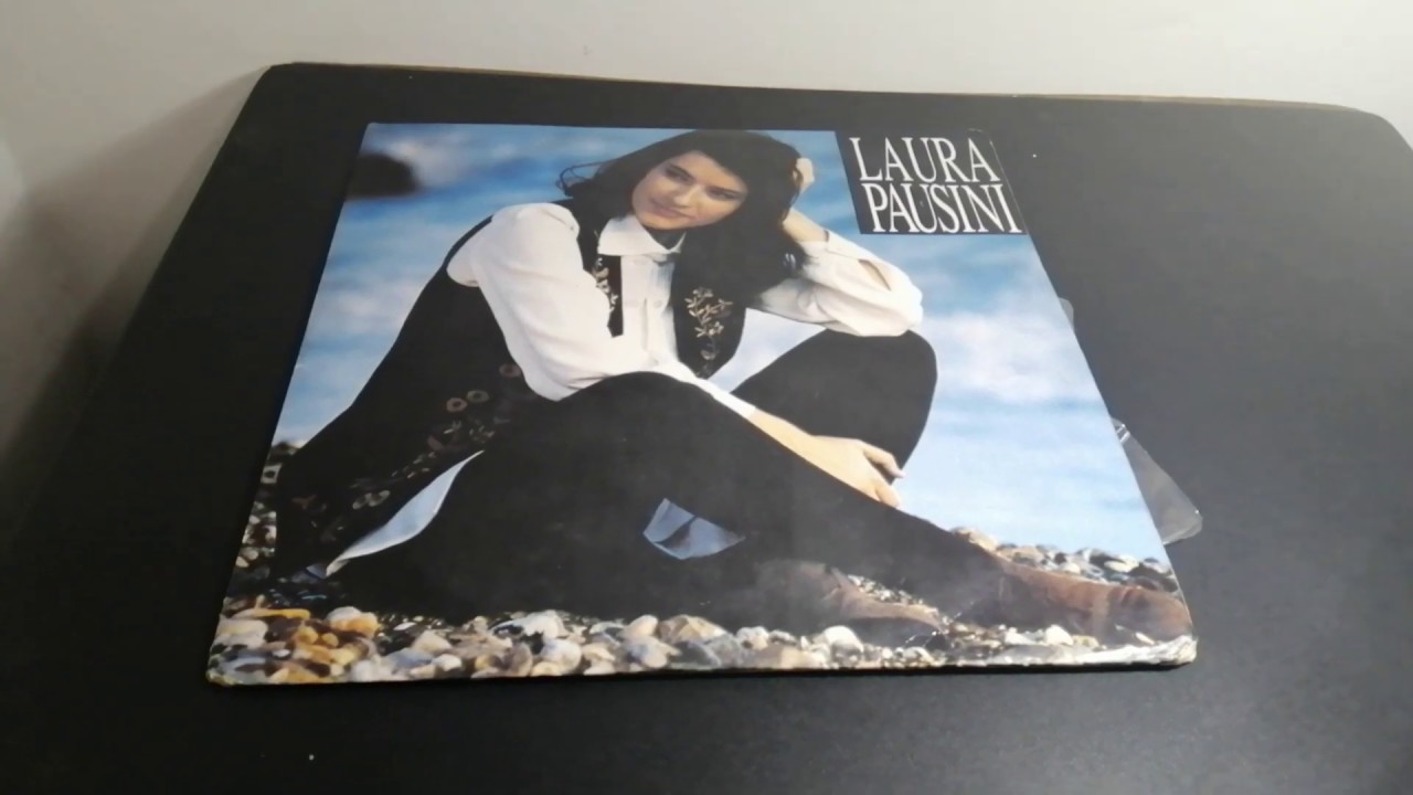 Unboxing Lp Laura Pausini 1994 Youtube