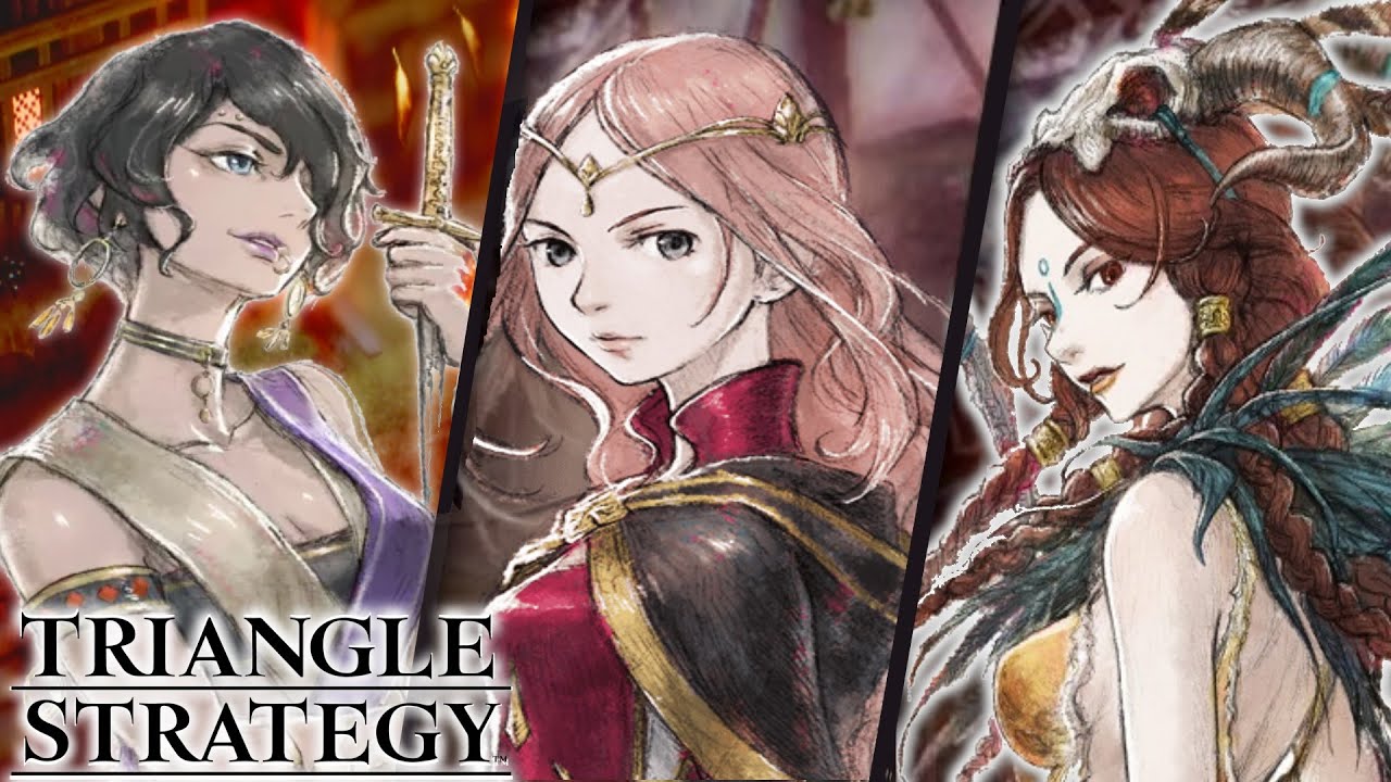 TRIANGLE STRATEGY (Switch) First 48 Minutes on Nintendo Switch - First ...