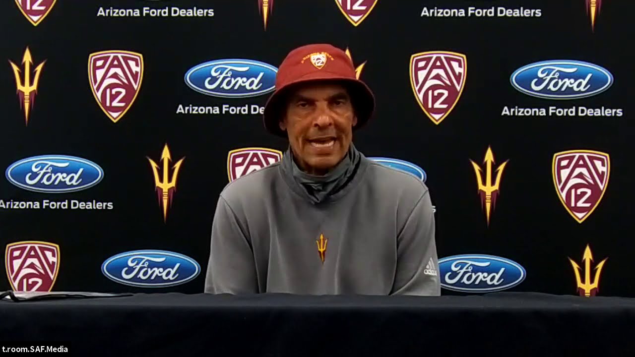 Herm Edwards after ASU's Wednesday "special teams" and situational ...