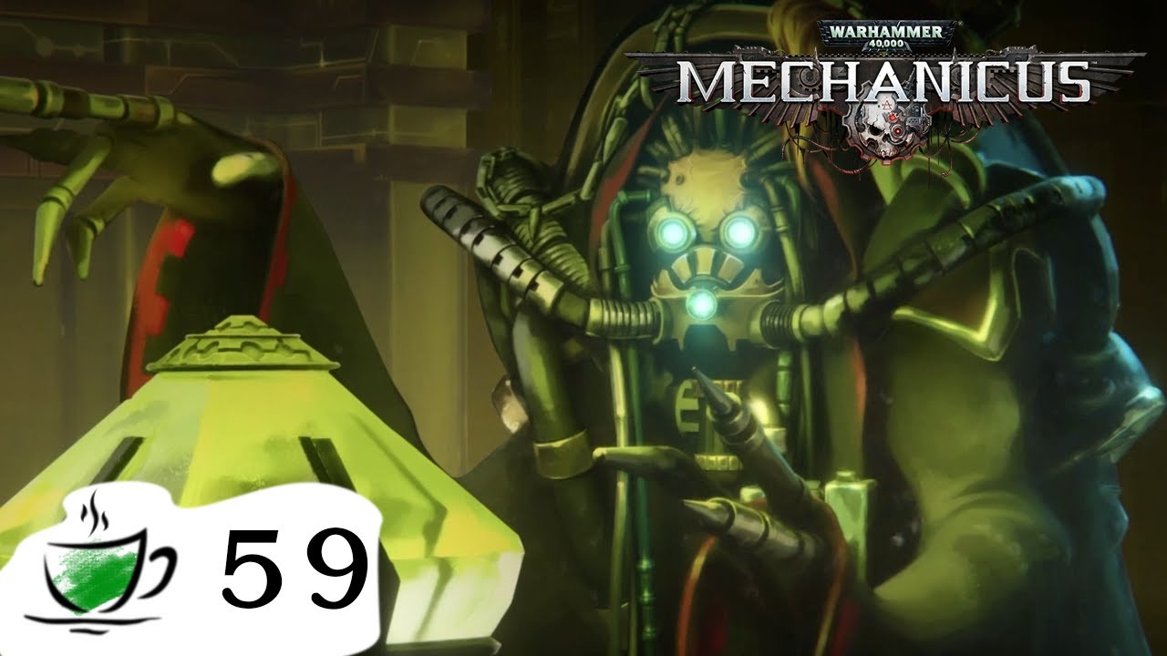 Warhammer 40,000: Mechanicus - Scaevola's Ending - YouTube