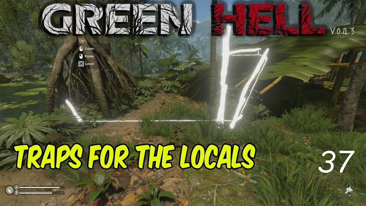 Green Hell: S2-37- Building traps for the locals. - YouTube