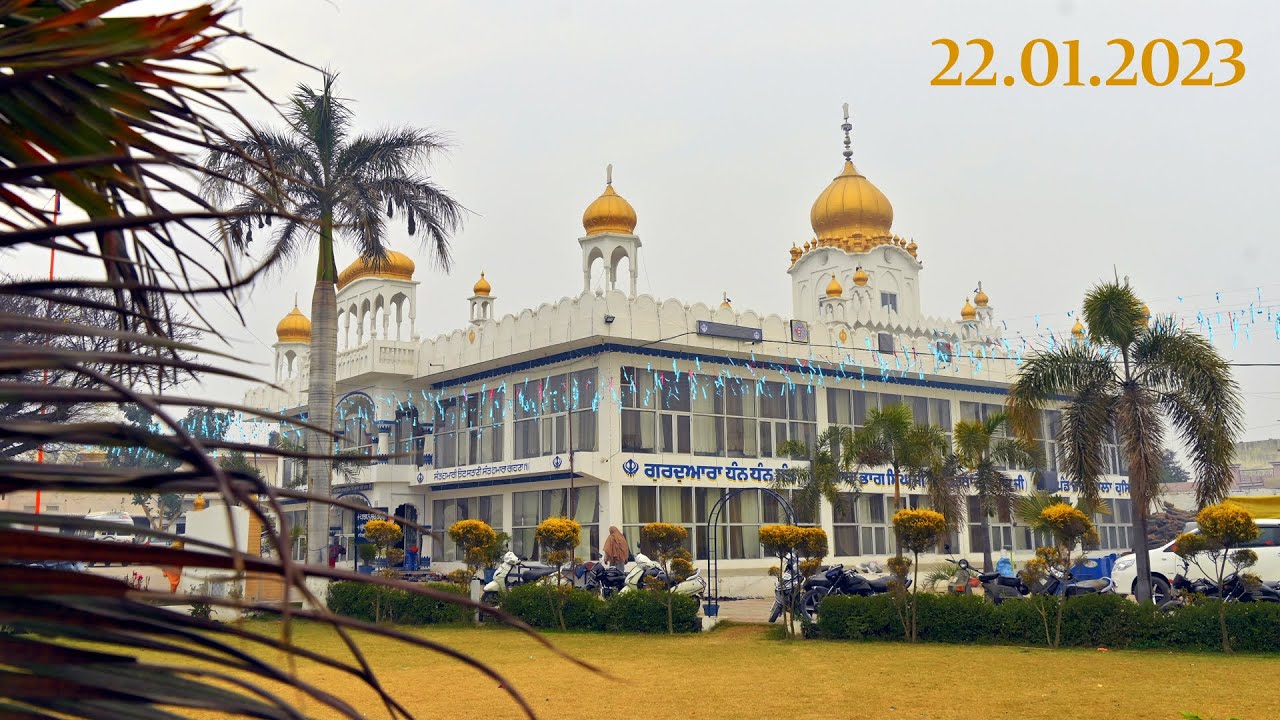 Kirtan Darbar 🔴Live From Gurdwara Baba Bhag Singh ji ( Baba Roti Ram Ji ...