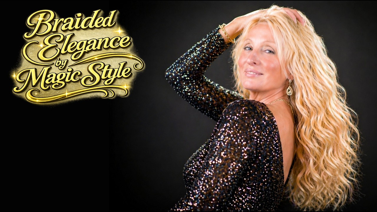 Melanie: Endlich wieder lange, blonde Haare! Neue Crochettechnik ohne ...