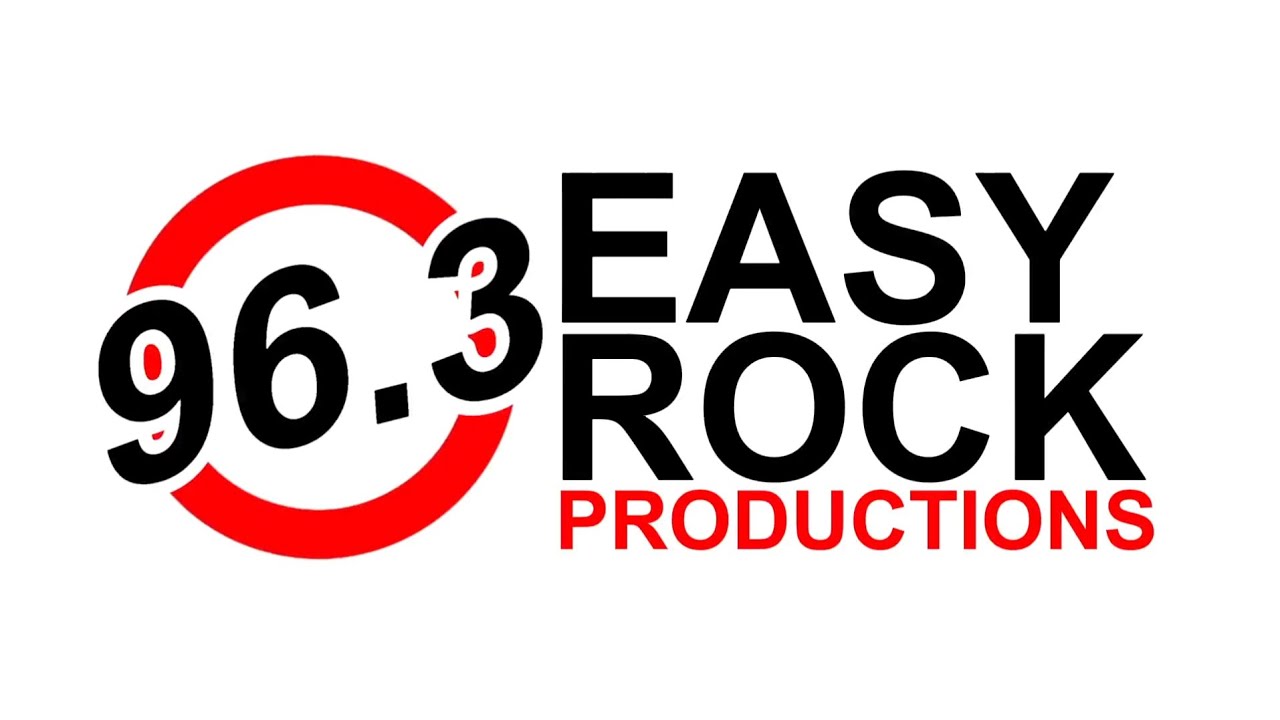 96.3 Easy Rock Productions Logo - YouTube