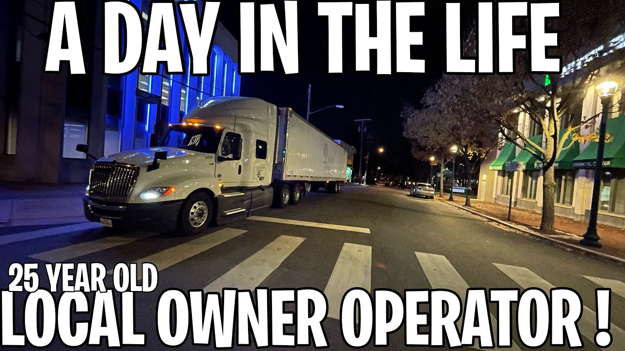 A DAY IN THE LIFE OF A LOCAL OWNER OPERATOR! HOW I GROSS $5K WEEKLY 💰 ...