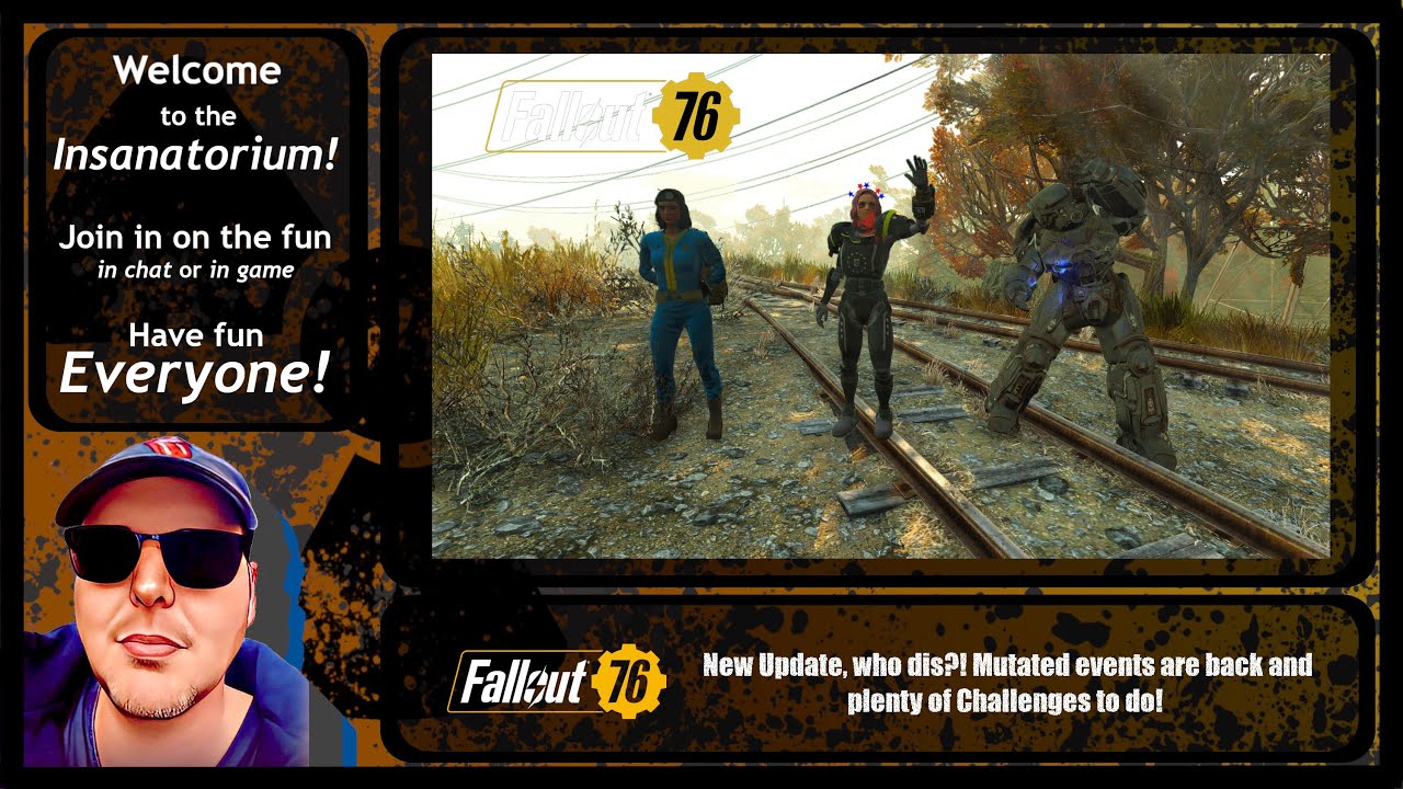 #Fallout76 Season 13: New Update, who dis?! Mutated events are back and ...
